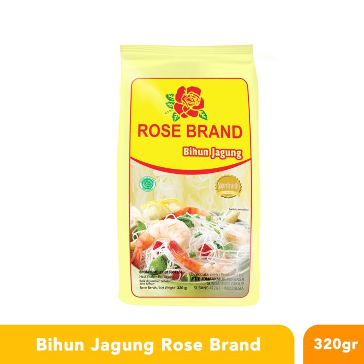 Rose Brand Bihun Jagung 320G | Lazada Indonesia