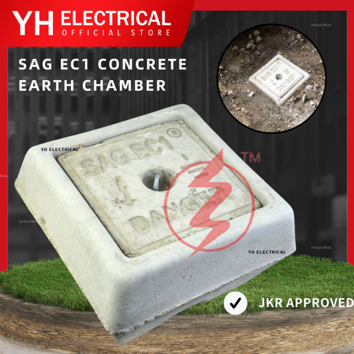 Concrete Earth Chamber SAG - EC 1 Specification (JKR Approved) | Lazada