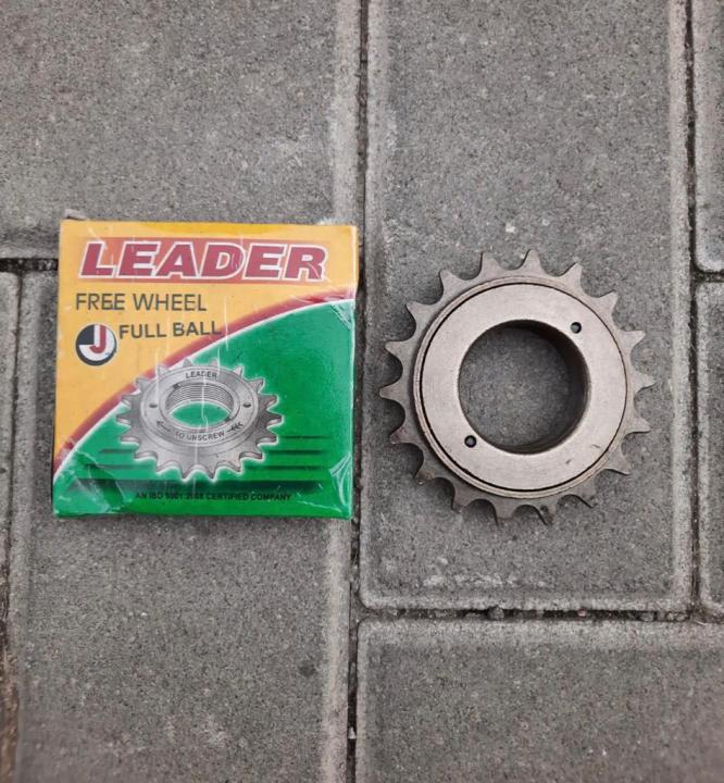 TERMURAH!!! Freewheel Sepeda Single Speed 18T / LEADER / Realpict ...