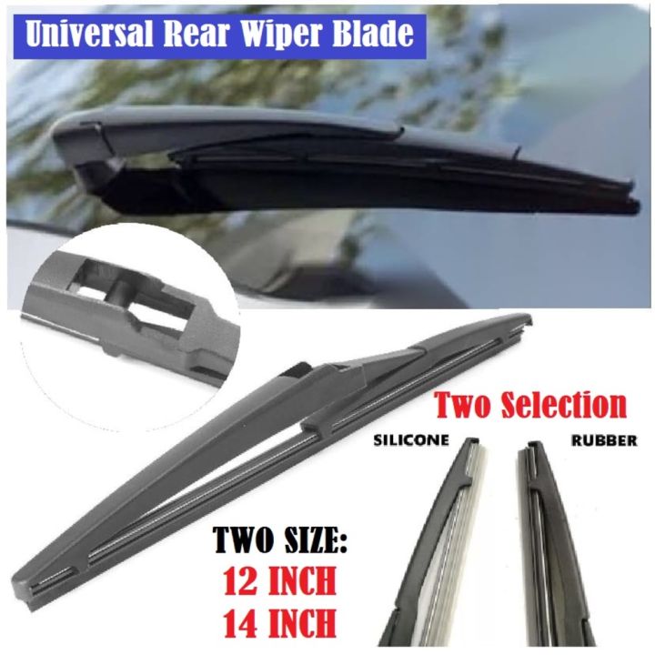 Car Wiper Silicon Soft Silicone Wiper Blade Car Rear Wipers Car Rear ...