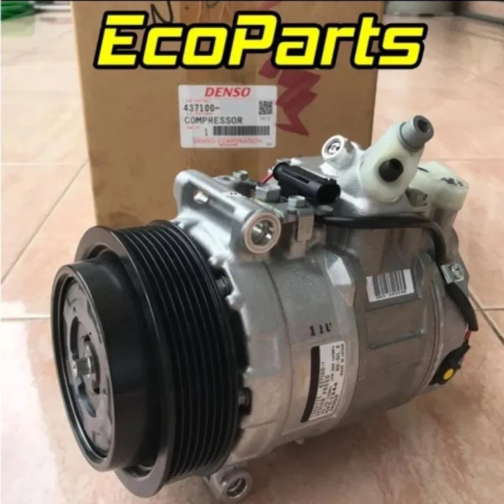 Kompresor Compressor AC Mercy Mercedes Benz C / E Class 2008-2012 Ori ...
