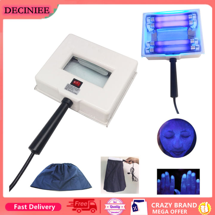 Skin UV Analyzer Lamp Facial Skin Testing Examination Magnifying ...
