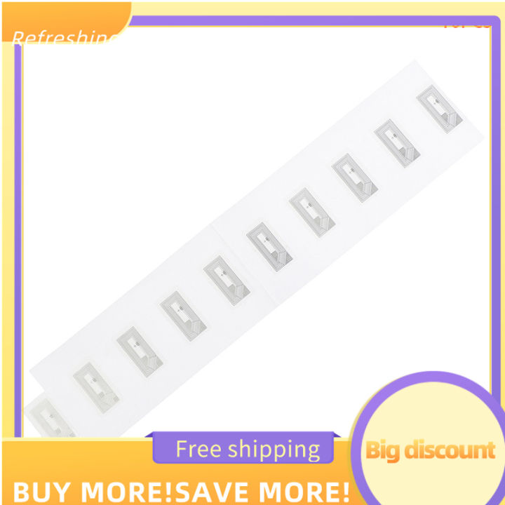 Refreshing 100Pcs NFC Chip Ntag213 Sticker Wet Inlay 2*1cm 13.56MHz ...