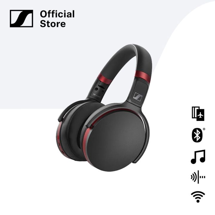 Sennheiser Consumer Audio HD 450BT Bluetooth 5.0 Wireless Headphone ... Sennheiser Consumer Audio HD 450BT Bluetooth 5.0 Wireless Headphone ...