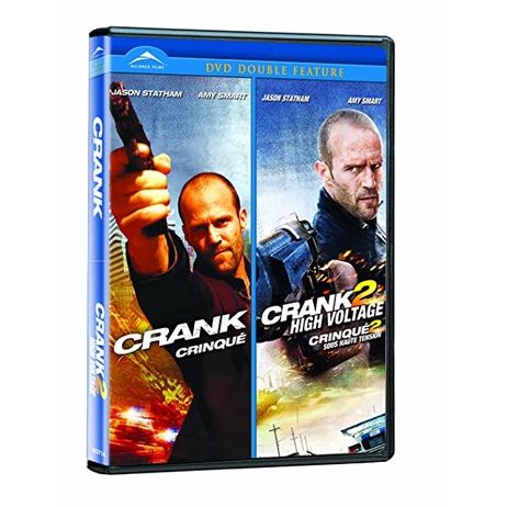 CRANK คนโคม่า ภาค 1-2 DVD Master พากย์ไทย | Lazada.co.th