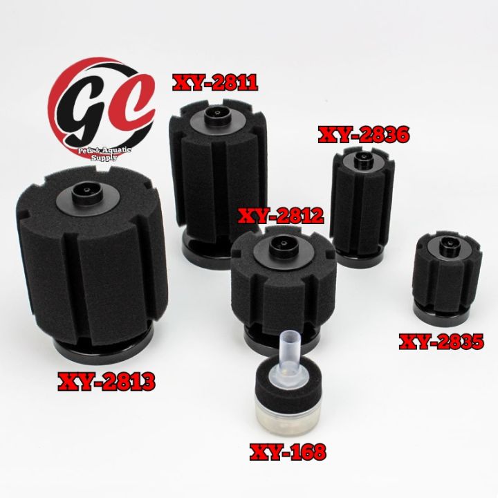 XinYou Aquarium Sponge Filter/Biological Sponge Filter 🐠XY-168,XY-2835,XY-2836,XY-2810,XY-2811 ...