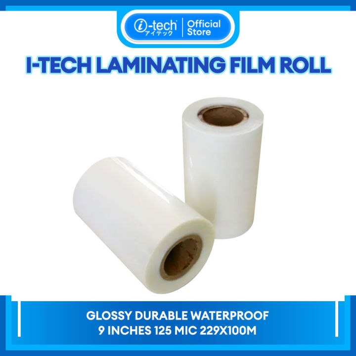 itech Laminating Film Roll perfectly used to preserve your photos, card ...