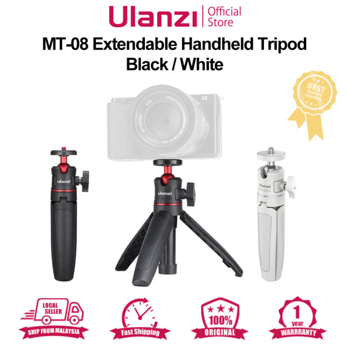 Ulanzi Mt 08 Extendable Handheld Tripod Lazada