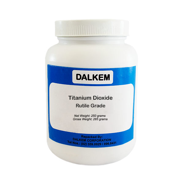 Dalkem Titanium Dioxide Rutile Grade Net Weight: 250 grams | Lazada PH