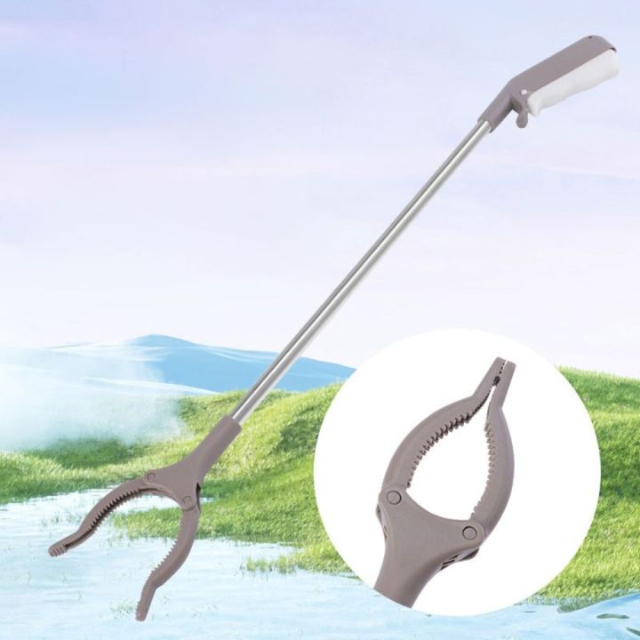 XIUZH036 Long Handled Garbage Picker With Handle Easy To Hold Trash ...