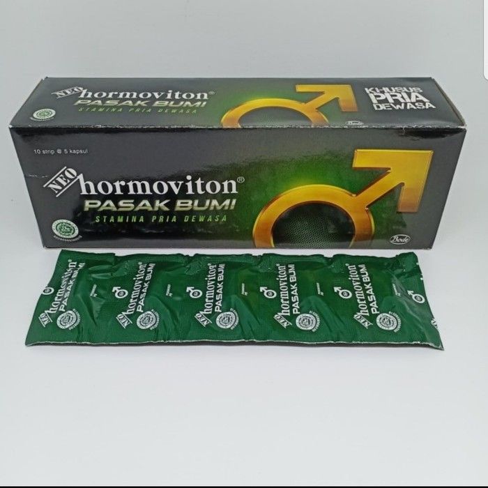 neo hormoviton pasak bumi 1 box isi 50 tablet | Lazada Indonesia