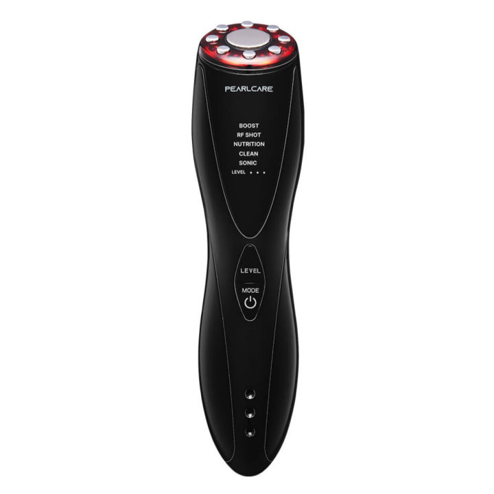 PEARLCARE Triple Way HIFU Multi-Functional Dual RF & Ultrasonic Combination Massager All-In-One ...