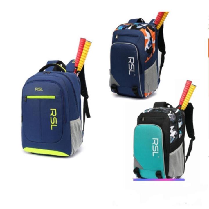2021 new RSL badminton bag backpack large capacity tennis bag men and ...