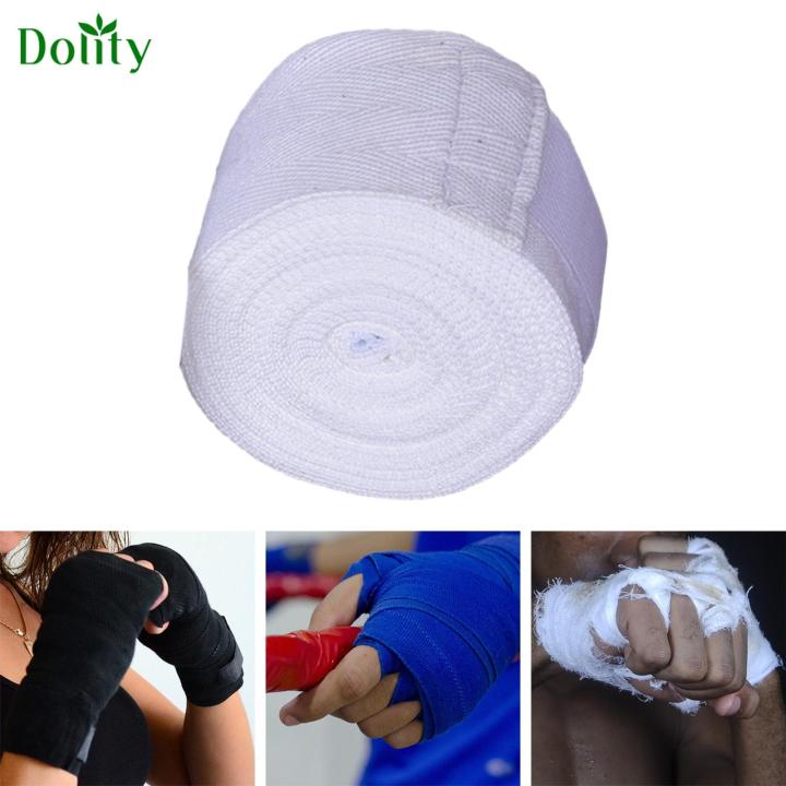 Dolity Boxing Hand Wraps, Boxing Bandages, Hand Gloves Adults Kids ...