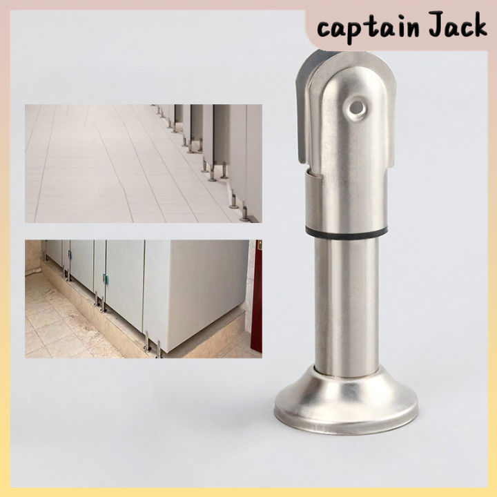 Stainless Steel Toilet Partition Support Leg Bathroom Partition Pillar
