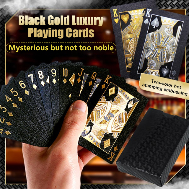Luxury portable gold foil board games | Lazada PH