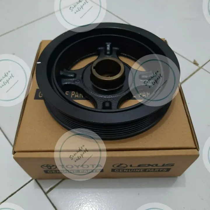 pulley crankshaft pully kruk as agya/ayla calya/sigra grand new avanza ...