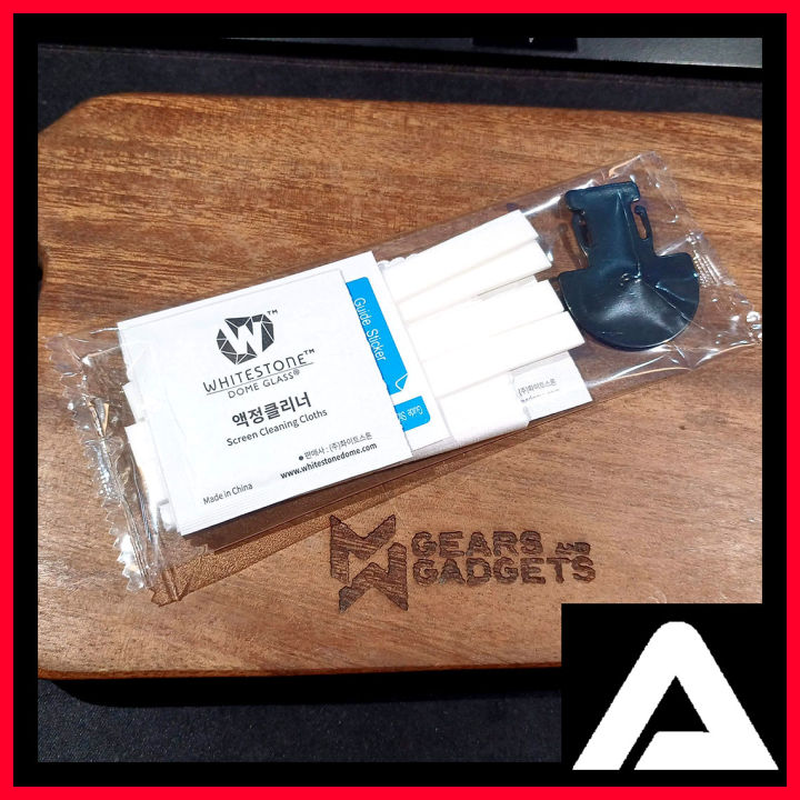 Whitestone Dome - Accessory Kit - Glass Cleaner / Tape / etc | Lazada PH