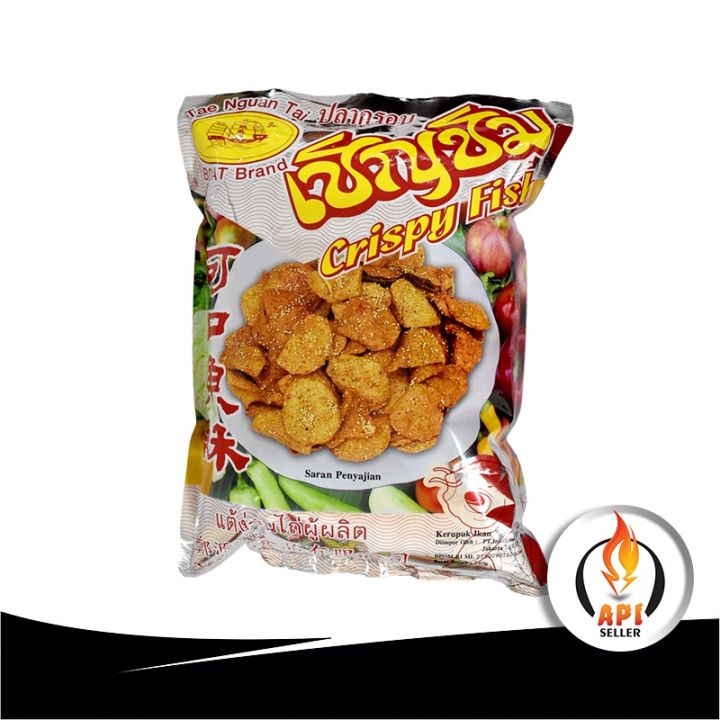 Fly Boat Crispy Fish Chips 130g | Lazada Indonesia