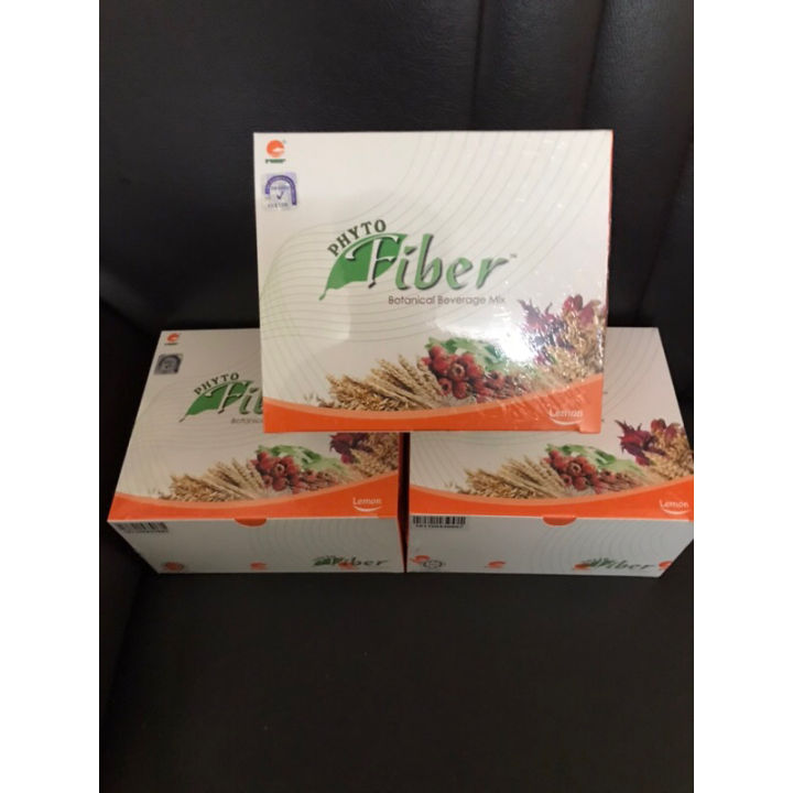 Phyto Fiber Lemon 15 sachet | Lazada