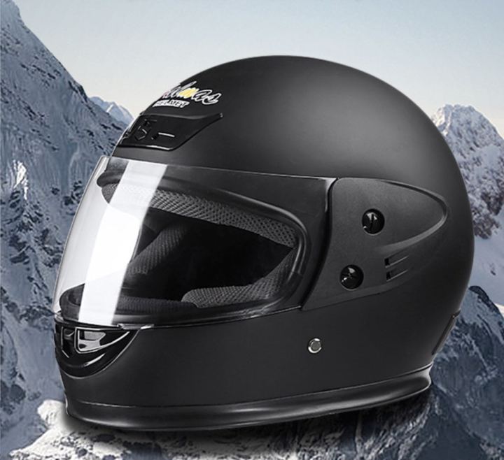 Motorcycle full face helmet, road racing helmet | Lazada PH
