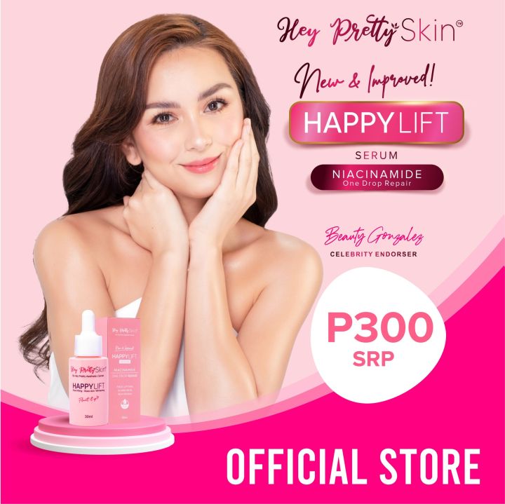 Hey Pretty Skin Happy Lift Serum | Lazada PH