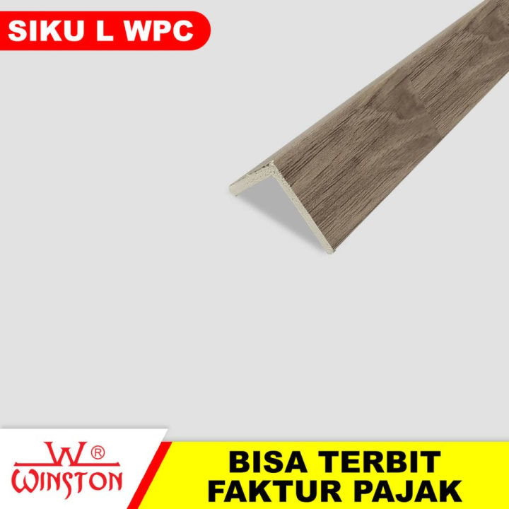 List Lis Siku L wall panel Penutup WPC WINSTON ASESORIES Dinding Corner ...