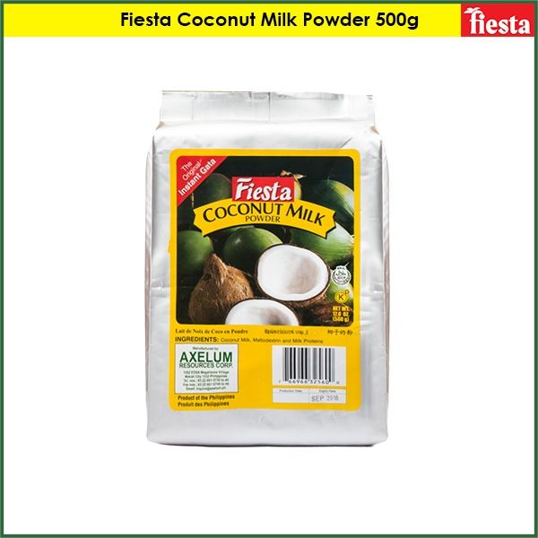 Fiesta Coconut Milk Powder 500g | The Original Instant Gata Powder ...