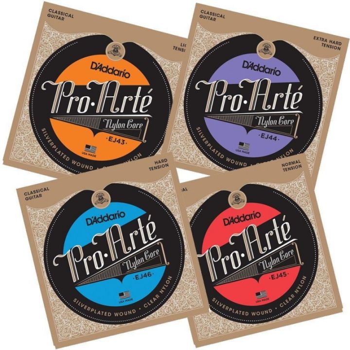 Ej45 Ej46 Ej27 Ej49 Ej48 1 set (6 strings) Nylon Classical Guitar ...