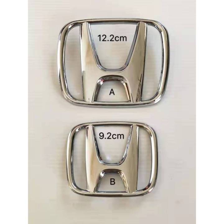 Honda FD CHROME Emblem Logo | Lazada