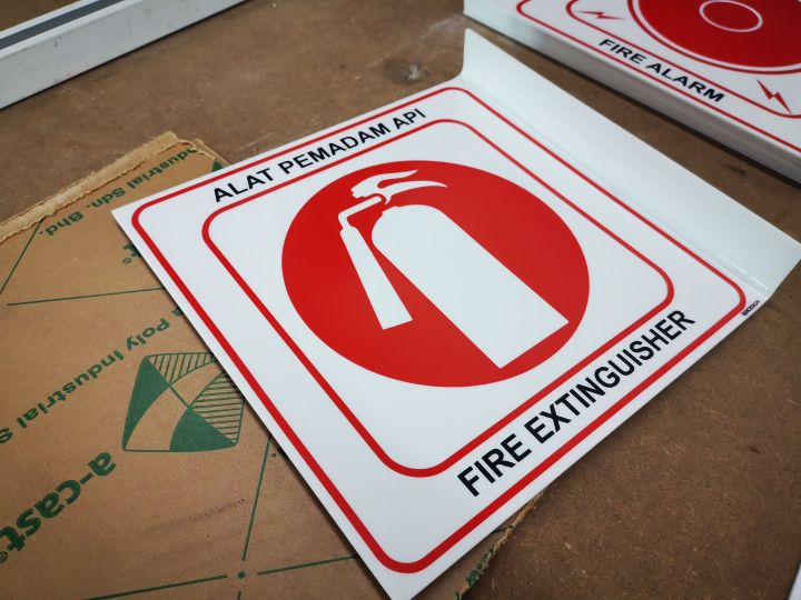 2D Sign | Fire Extinguisher, Fire Hose Reel, Fire Alarm | Fire Safety ...
