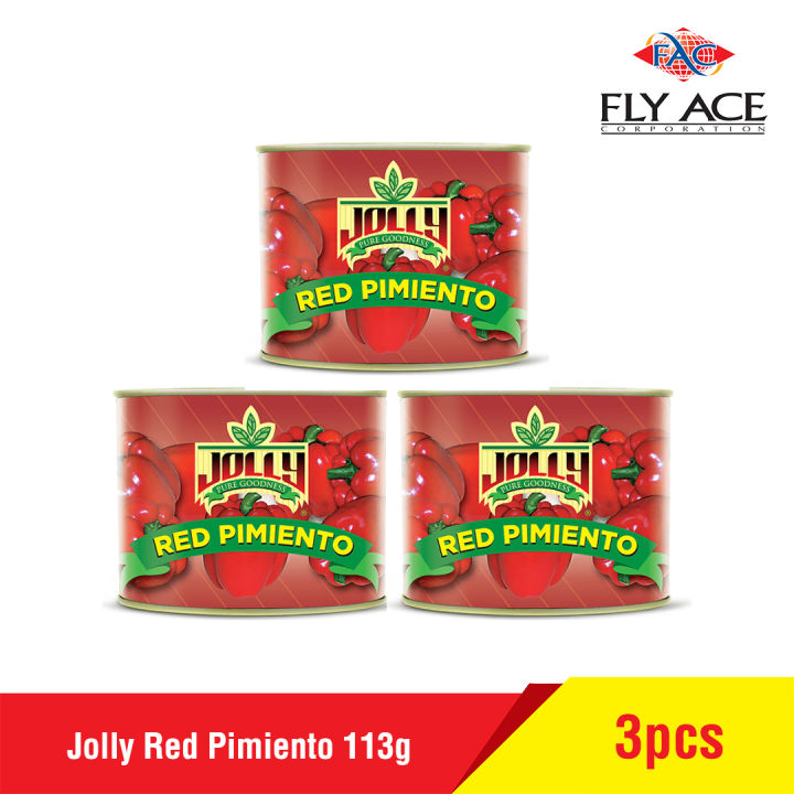 Jolly Red Pimiento 113g x 3 | Lazada PH