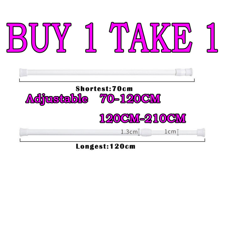 Big Sale HTC Curtain Rod Hook and Bracket Curtain Rod with Bracket Set ...