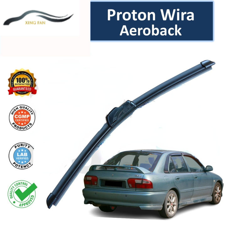 Proton Wira Aeroback XINFAN NANODRY Rear Wiper Blade / Wiper Belakang ...