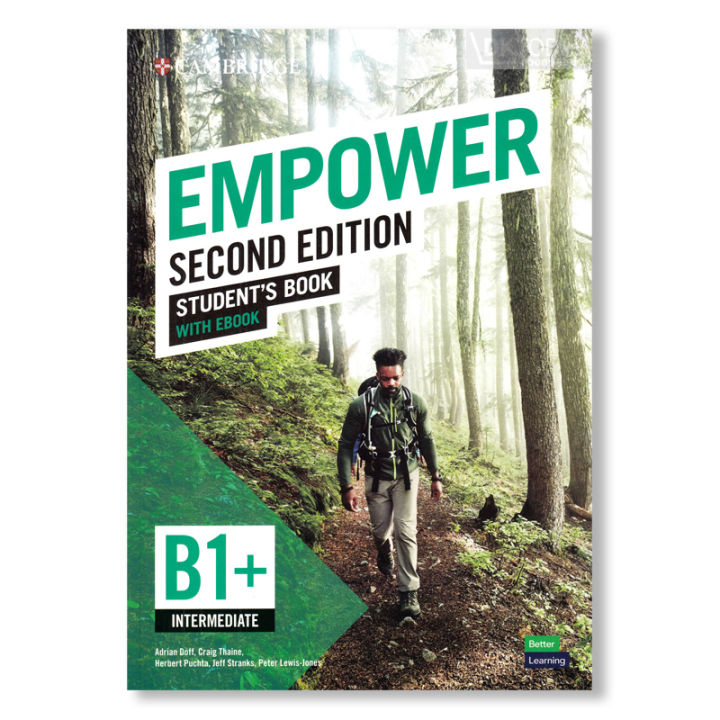 EMPOWER B1+ INTERMEDIATE : STUDENT BOOK WITH EBOOK (2nd ED.) BY DKTODAY | Lazada.co.th
