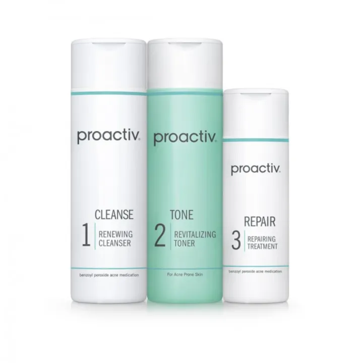 Proactiv Set 3 Step Acne Treatment System Kit (60 Days) | Lazada