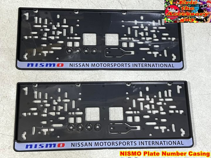 Nismo Plate Number Casing (2pcs) | Lazada PH