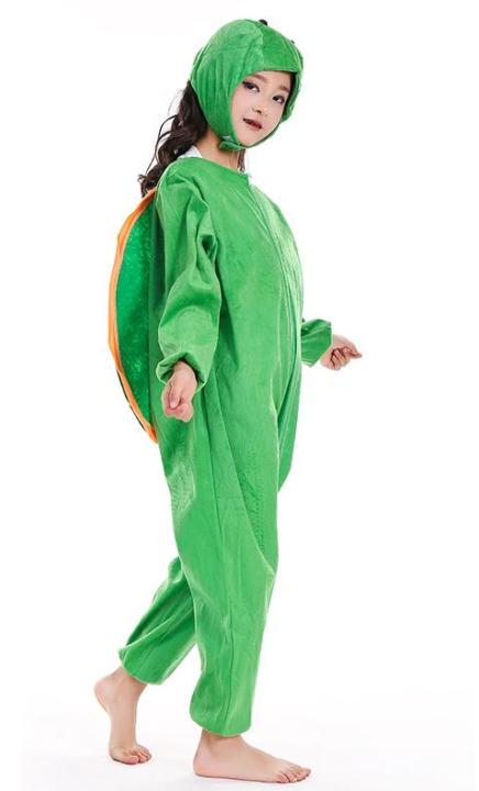 Green Funny Animal Tortoise Costume For Kids Turtle Dress up toys for ...