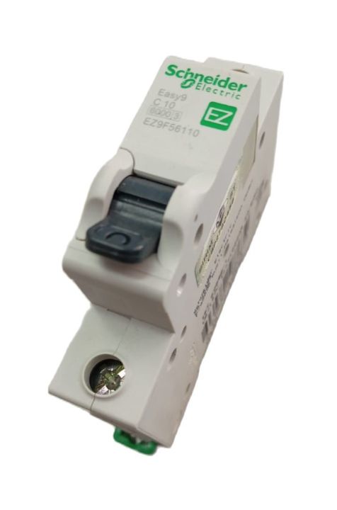 Schneider 1POLE MCB 6KA ( 6A / 10A / 16A / 20A / 32A ) | Lazada