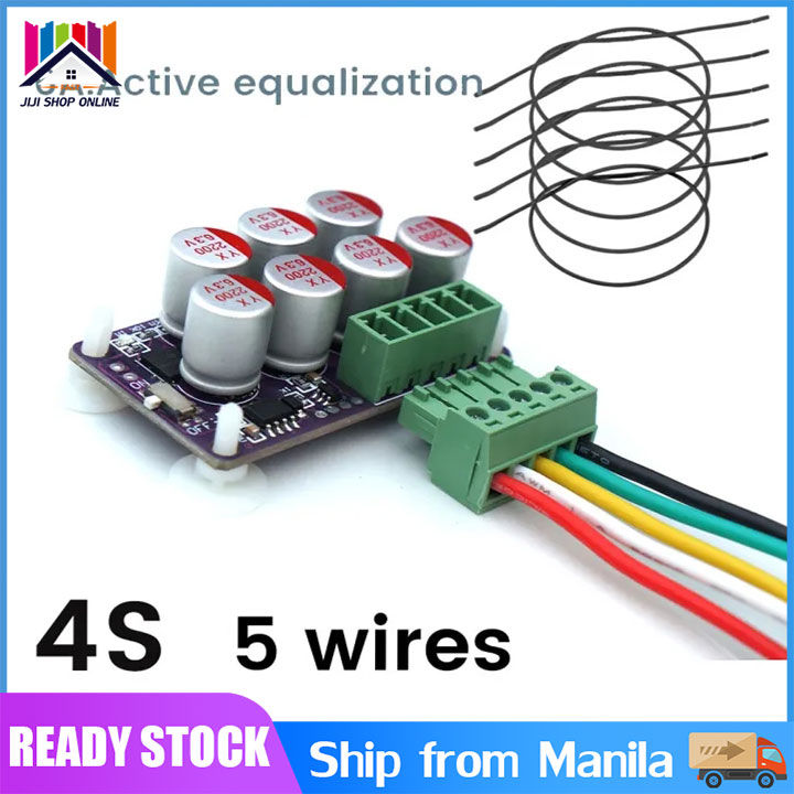 [Original 24 hours delivery]4S 6A Active Equalizer Whole Group Balancer Lifepo4 Lithium Active ...