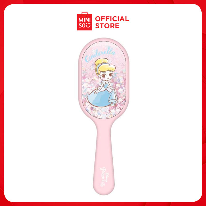 MINISO Disney Princess Collection Paddle Brush (Cinderella) | Lazada PH