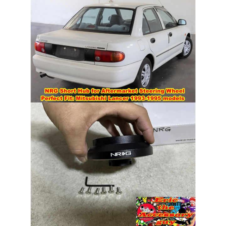 Mitsubishi Lancer itlog NRG Steering Wheel Short Hub (1993-1995 models ...