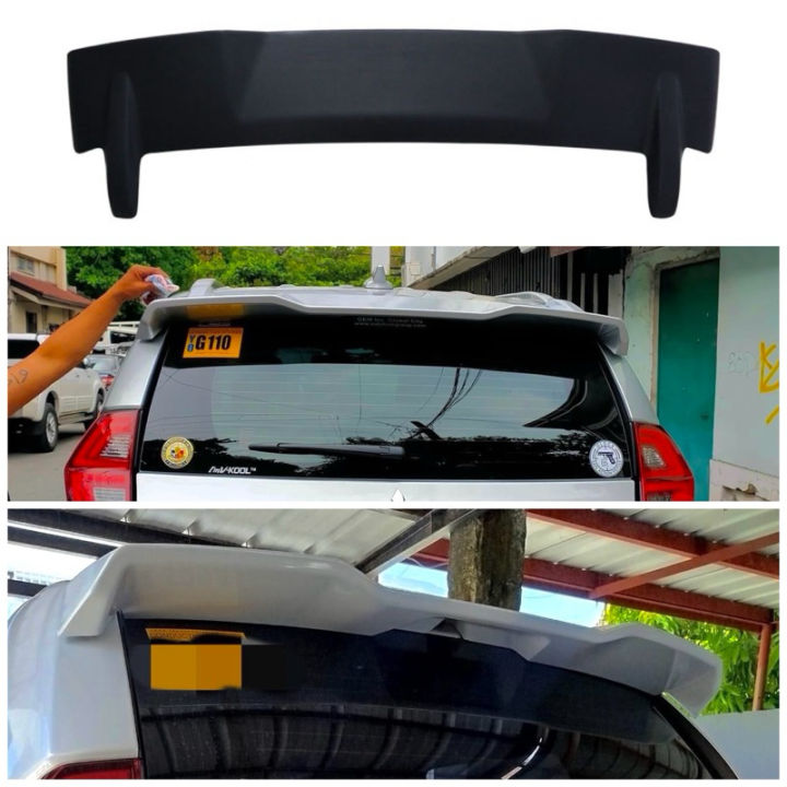 Mitsubishi Montero 2016 to 2025 Spoiler Gen WY-019 | OEM Spoiler with ...