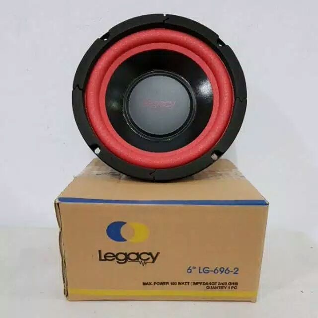 Speaker subwoofer 6 inch LEGACY LG-696-2 | Lazada Indonesia