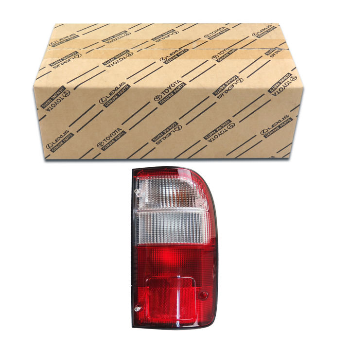 TOYOTA ไฟท้าย TIGER98 แท้ห้าง RH ( 81550-YE010 )(ขวา) (1ชิ้น) | Lazada ...