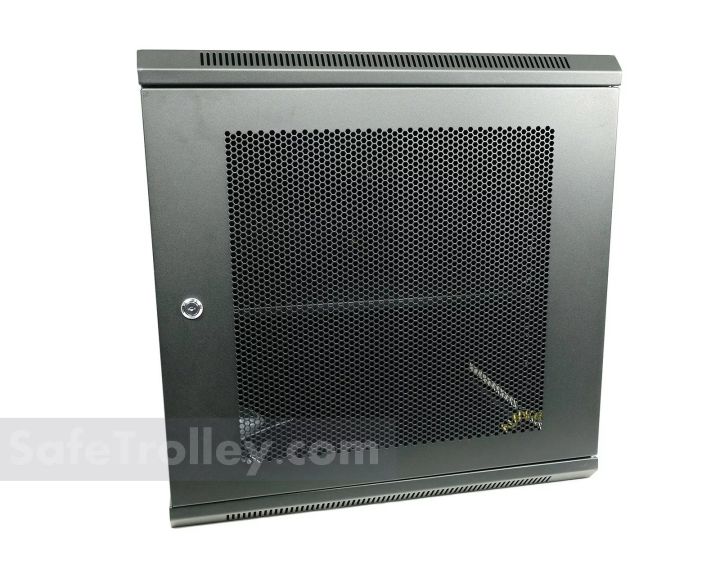 12U Wall Mount Server Rack W6612M Mesh Door | Lazada Singapore