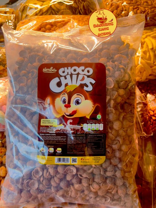 COCO CRUNCH SIMBA - KOKO KRUNCH SIMBA - CHOCO CHIP - SEREAL SIMBA 500 ...