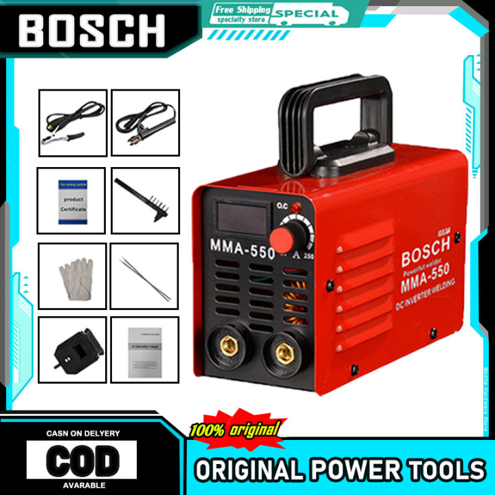 BOSCH Electric welding machine MMA-550 Portable IGBT Inverter Welding ...
