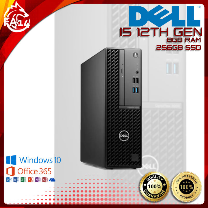 PRELOVED DELL SFF I5 12TH GEN 4-12TH GENERATION READY TO USE | Lazada PH