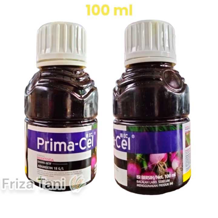 Insektisida ABAMECTIN PRIMACEL 18 EC - PRIMA CEL 100 ML Bahan Aktif ...